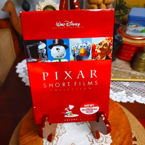 Disney | Media | 525 New Sealed Disney Pixar Short Films Collection Dvd ...